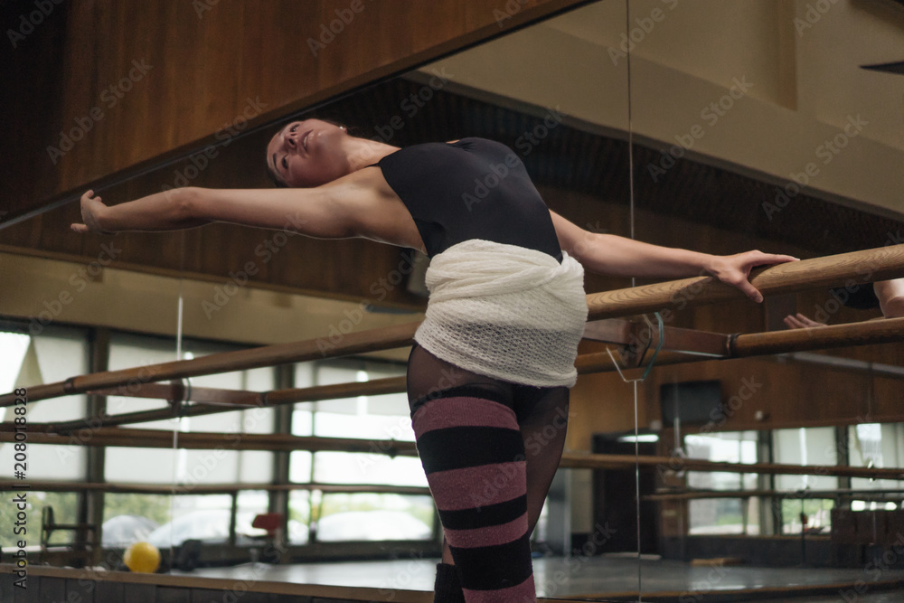 Ballerina Training in the Studio. Stock Photo | Adobe Stock