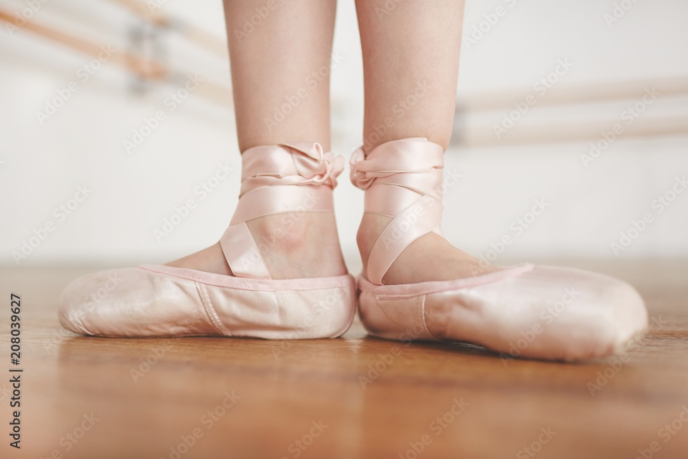 Champagne Colored Ballet Flats