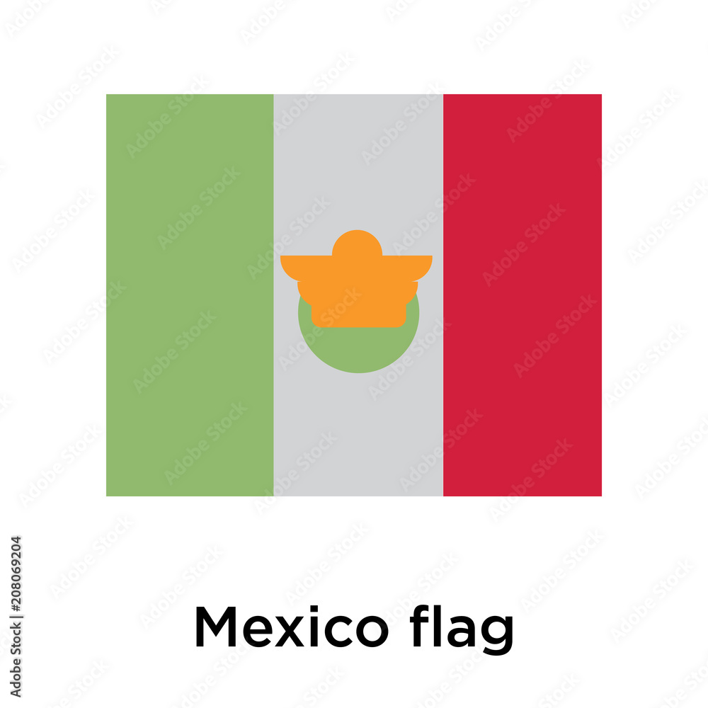 Mexican Flag Icon