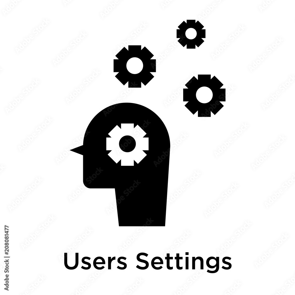 User Setup Icon