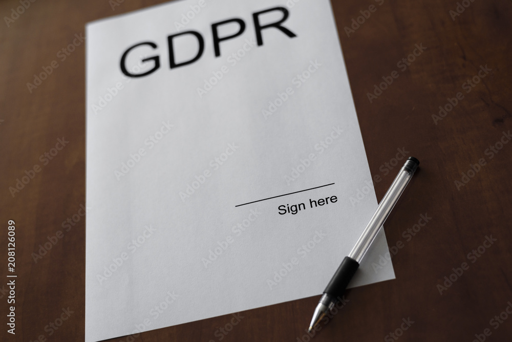 GDPR - General Data Protection Regulation - new legislation law in ...