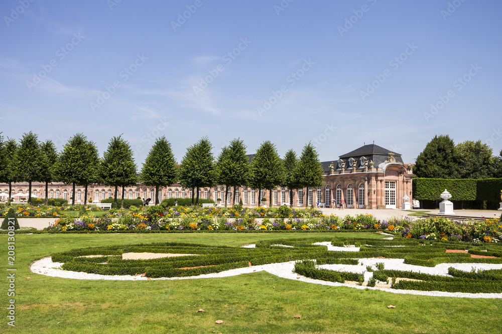 Foto de Schwetzingen, Germany. Gardens of the Schwetzingen Palace ...