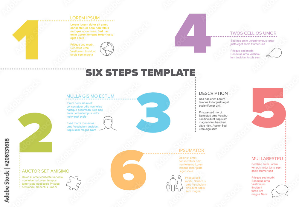 Infographic Numbers Video