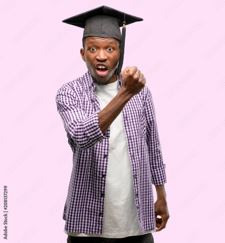 Angry Black Student