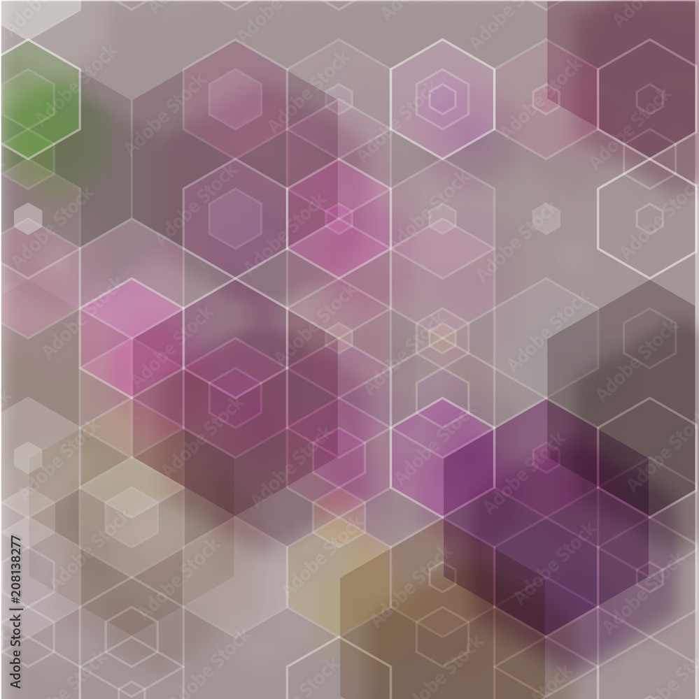 Abstract technology background. Used effect transparency layers of ...