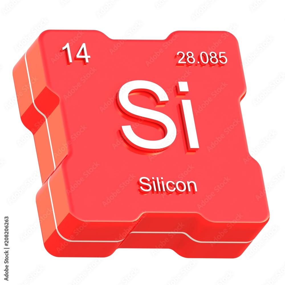 Silicon Periodic Table Symbol