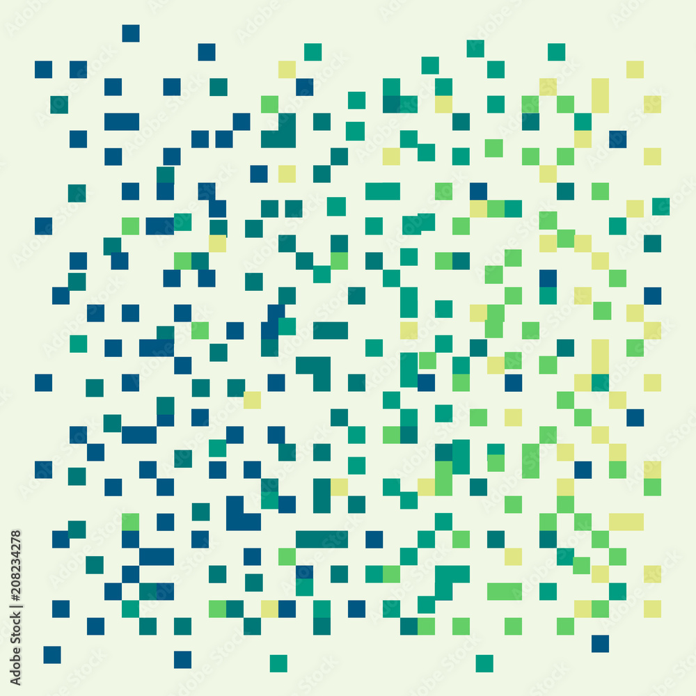 Green colors pixel art background Stock Photo | Adobe Stock