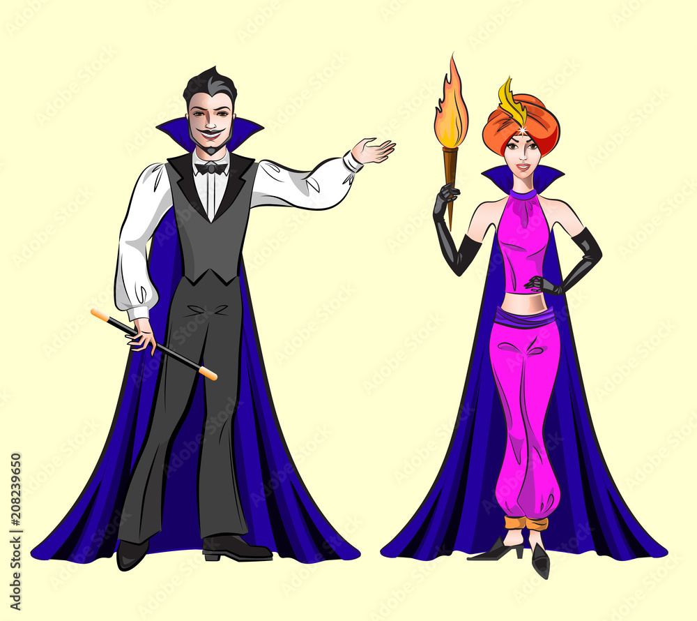 Magician Assistant Costume