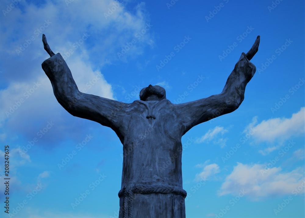 Jesus Christ statue Stock Photo | Adobe Stock