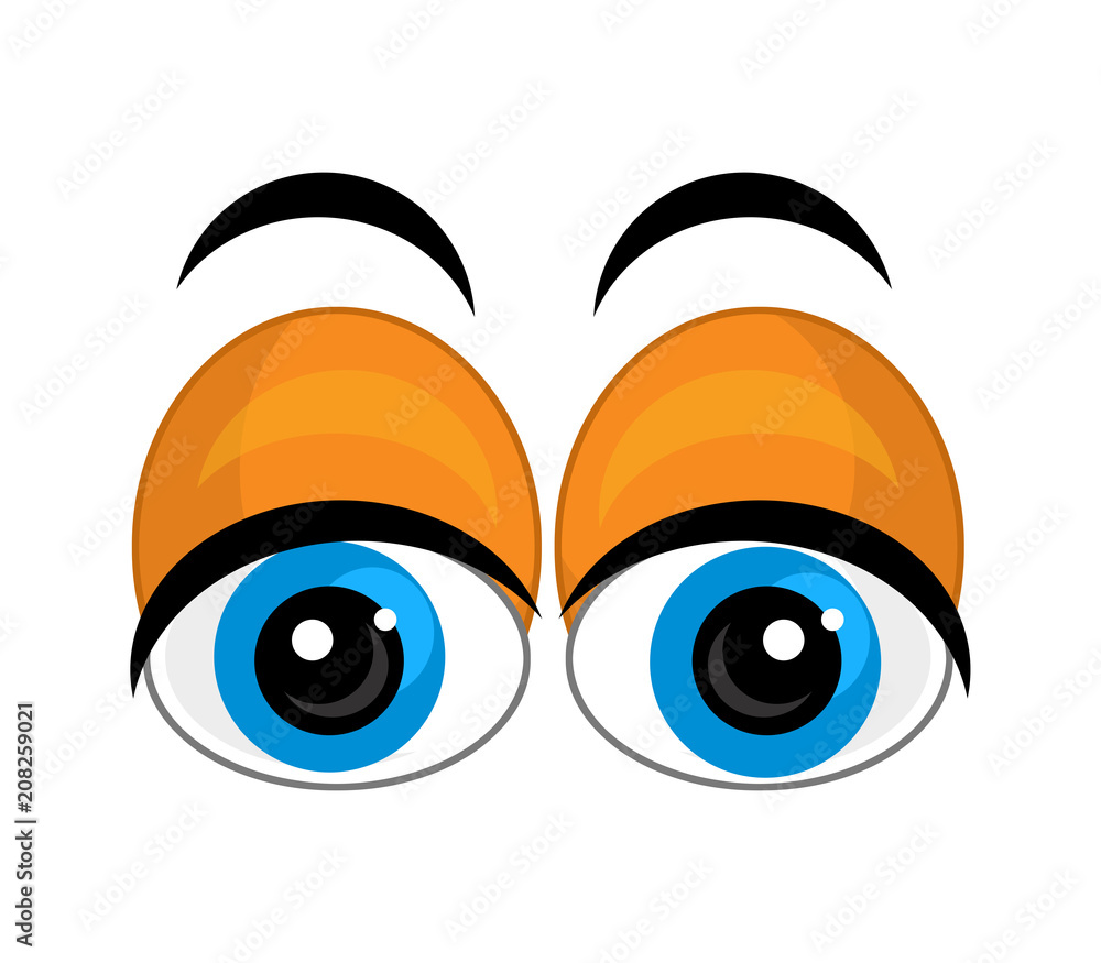 Kids Eyes Clipart