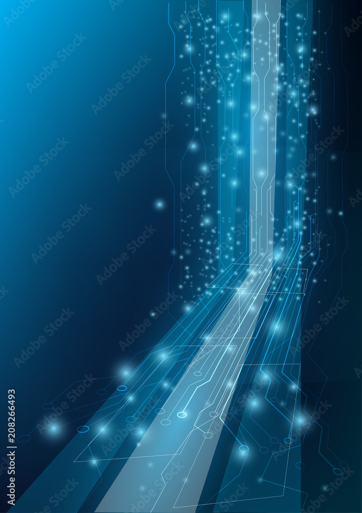 Abstract innovation and digital texture design loading concept ...