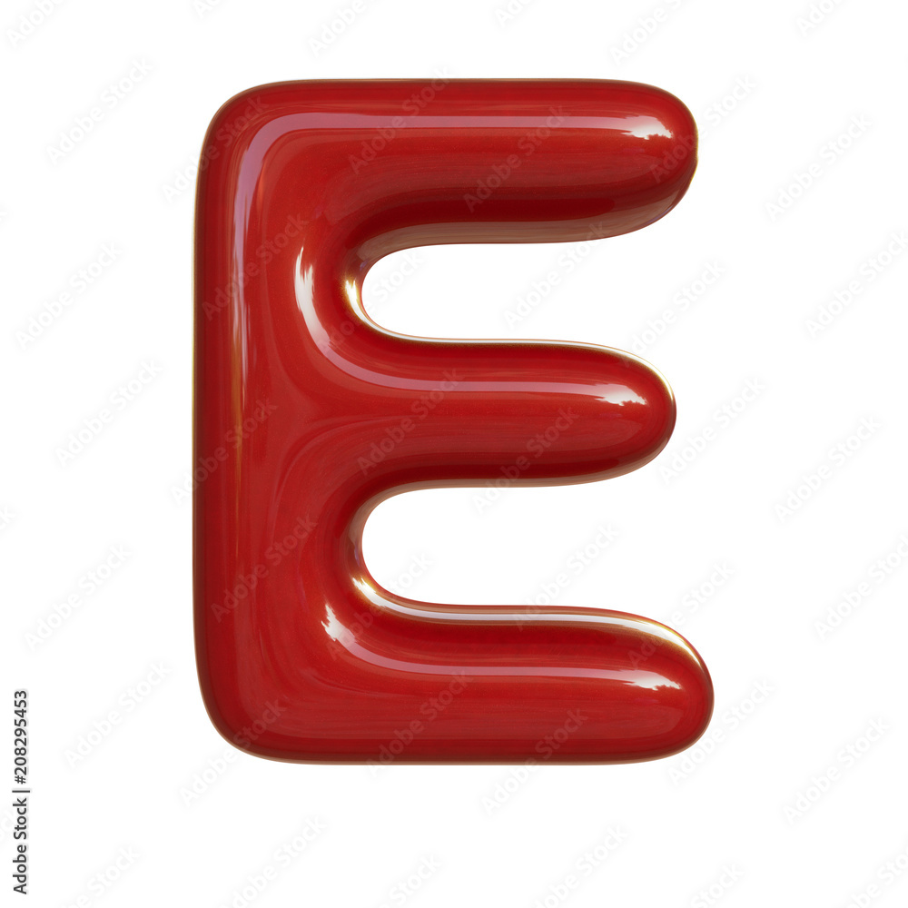 Red Letter E