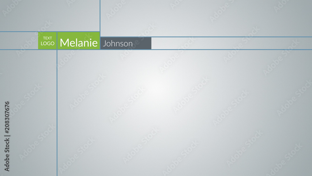 Smooth Corporate Lines Title 4 Stock Template | Adobe Stock