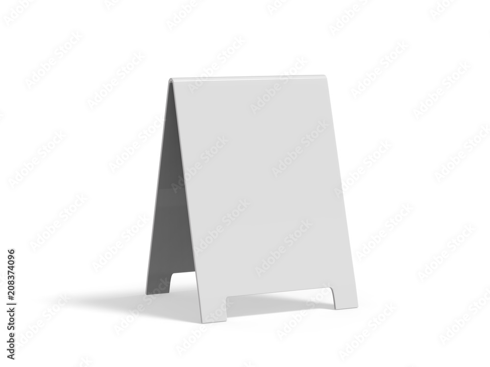 Crezon A-frame sandwich boards for design mock up and presentation on ...