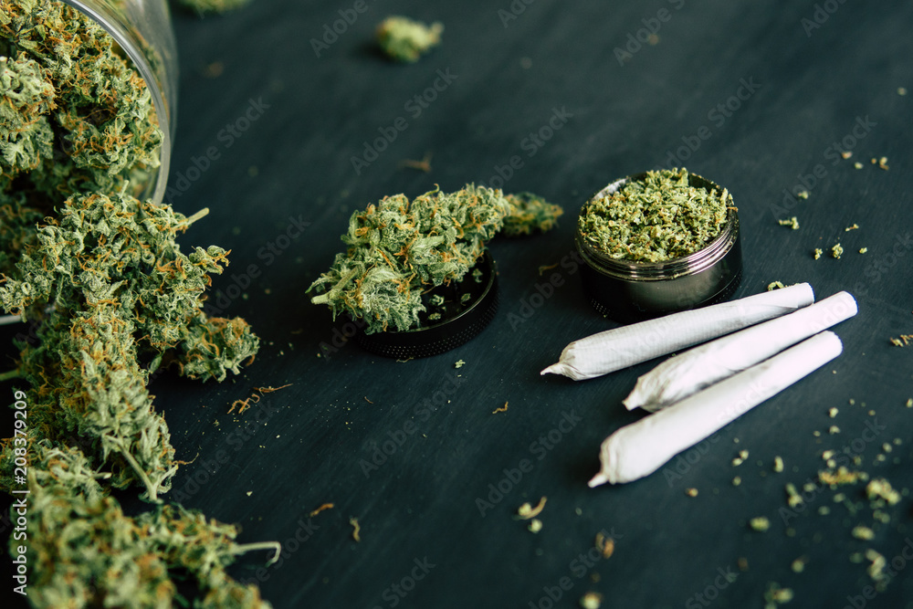Crushed Weed