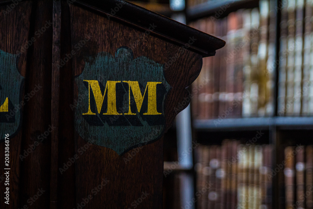 Trinity College Library Stock Photo | Adobe Stock