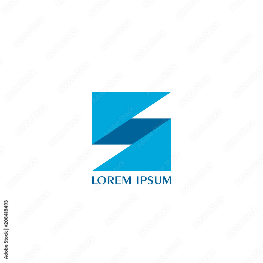 Origami Letters S