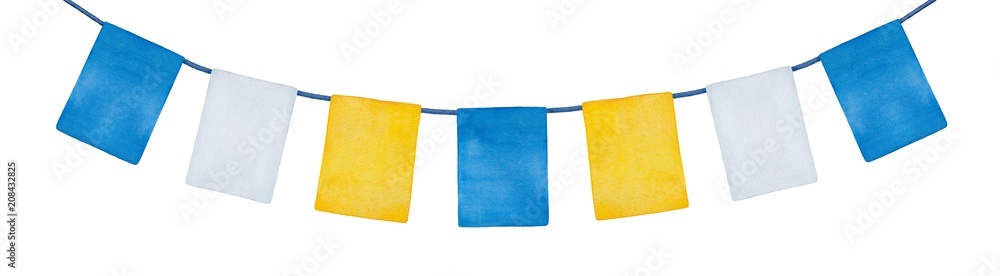 Yellow Banner Clip Art