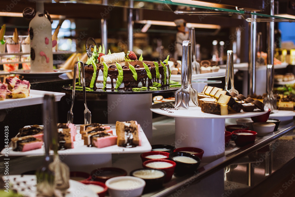 Modern Dessert Buffet
