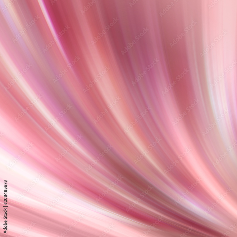 Elegant Curves of Pink Silk Smooth Soft Background Design - High ...