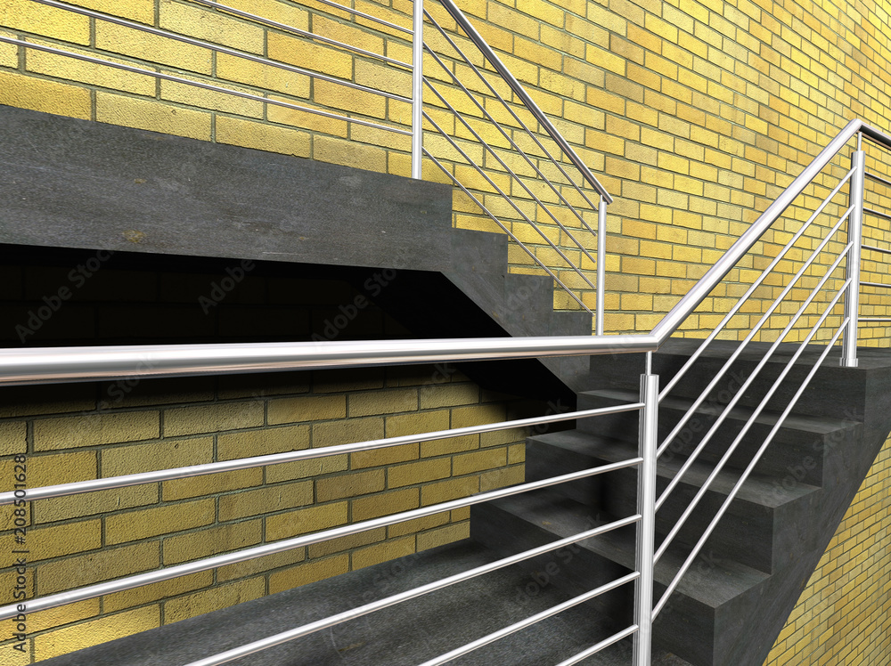 chrome fence, stainless steel fence, inox fence, aluminium fence on ...