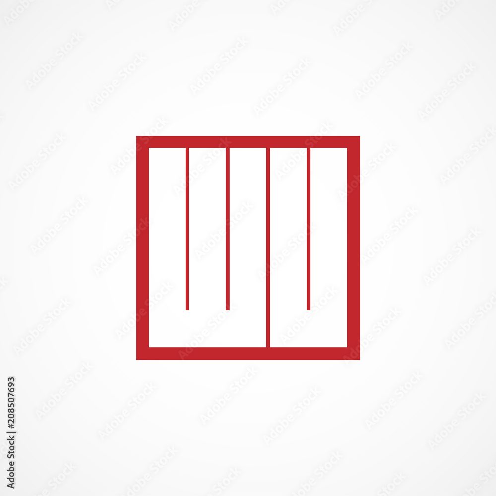 Poster Initial Letter WU Logo Vector Design – Wall Art | UkPosters
