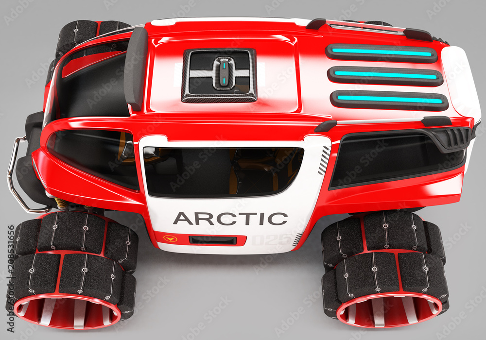 Exclusive design of a multi-purpose off-road cross-country vehicle for ...