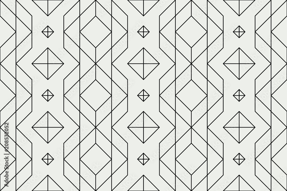 Seamless geometric pattern, straight line pattern, geo background ...