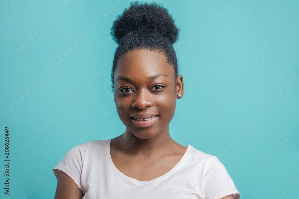 Hipster Girl Hair Bun