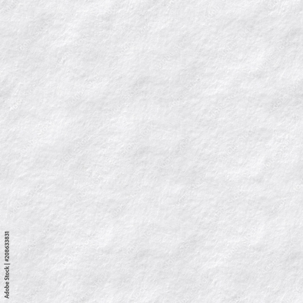 Soft Paper Texture In White Tone Seamless Square Background Tile