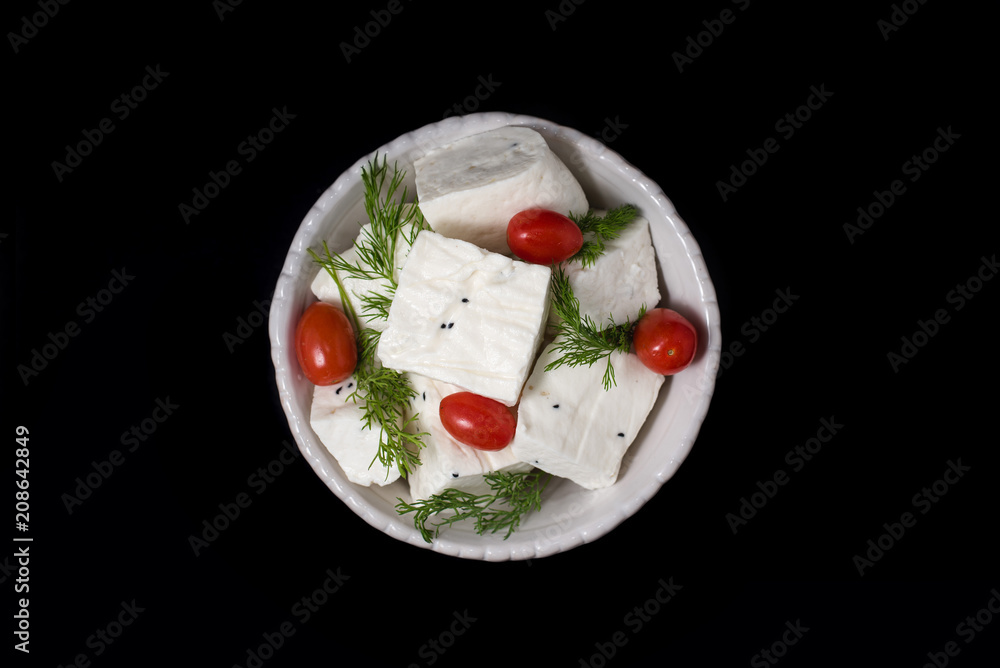 Nabulsi Arabic Cheese Stock Photo | Adobe Stock