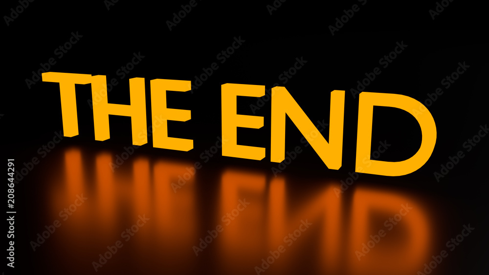 The End 3d Pictures