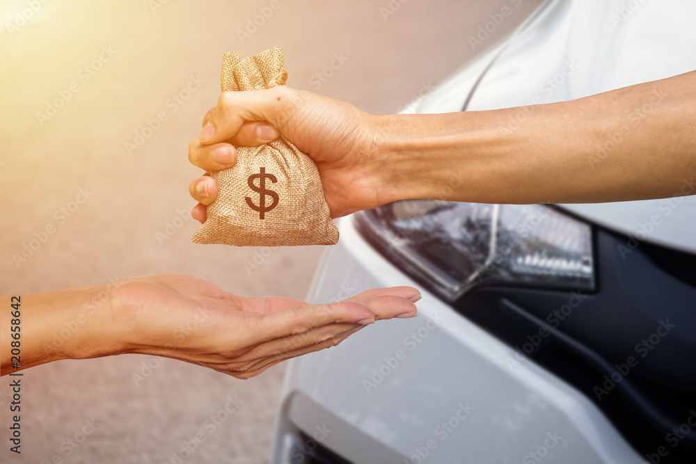 Giving Money To Someone