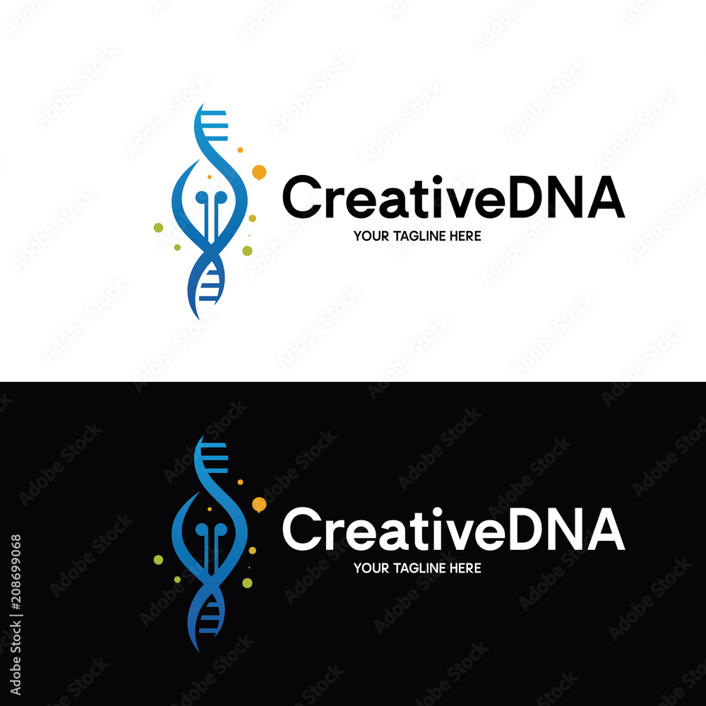 Dna Logo Design