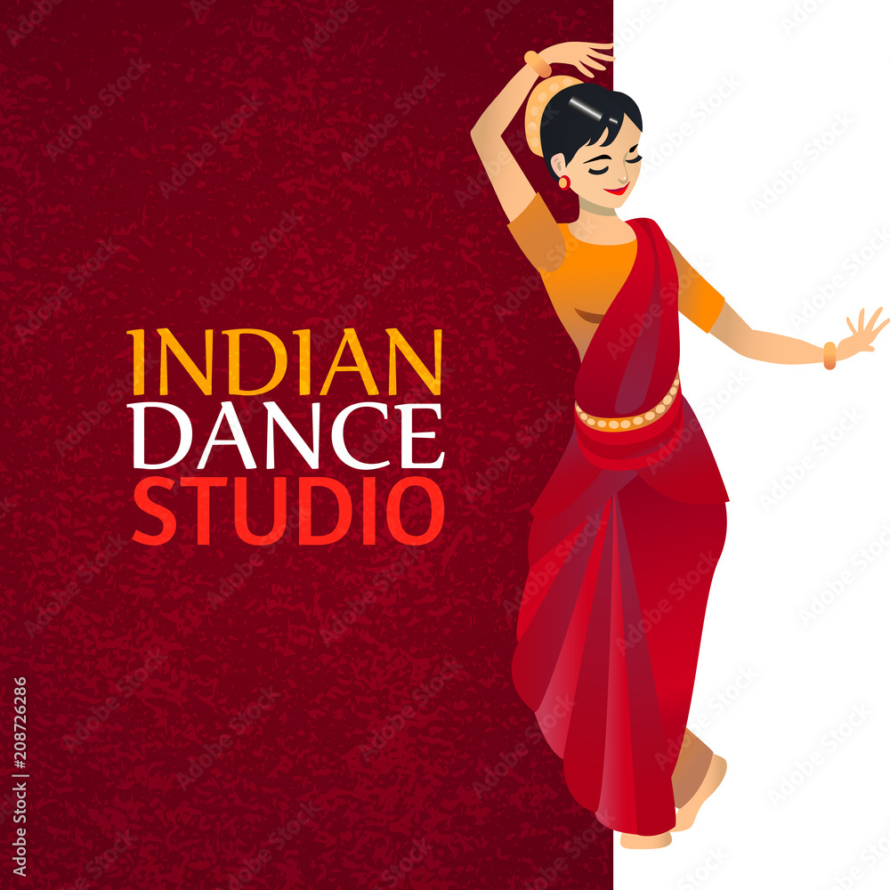 Bollywood Dance Poster
