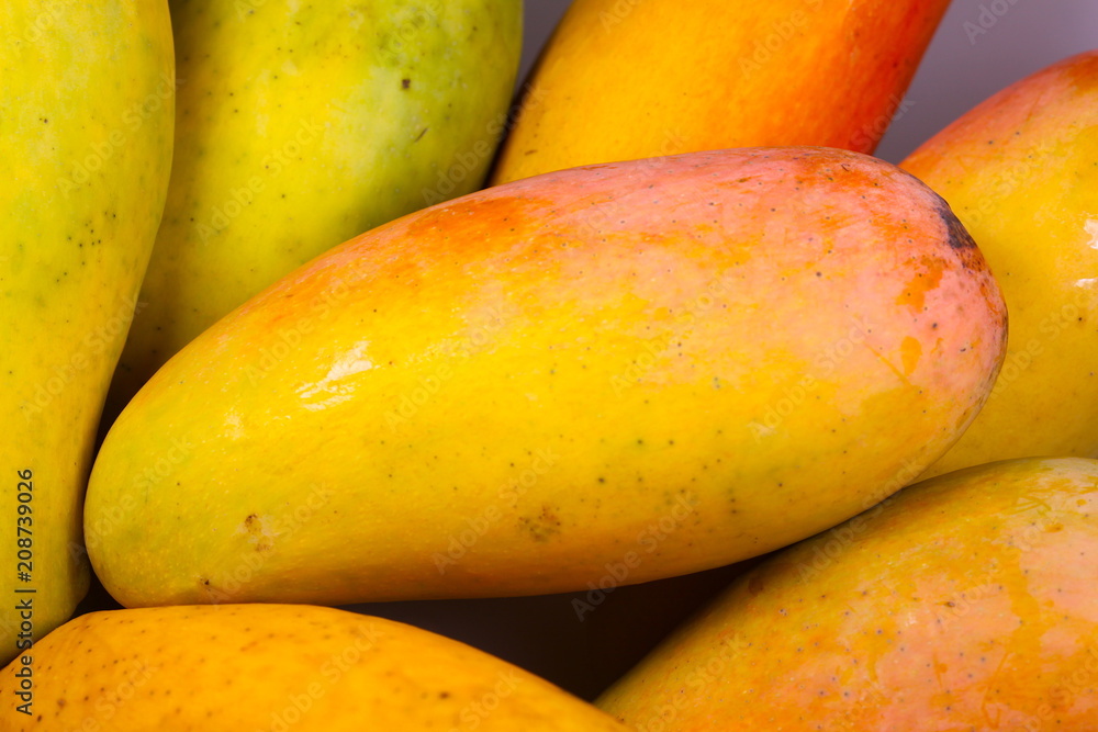 Mahachanok / Rainbow Mango fruit Thailand ,Another mango fruit is ...