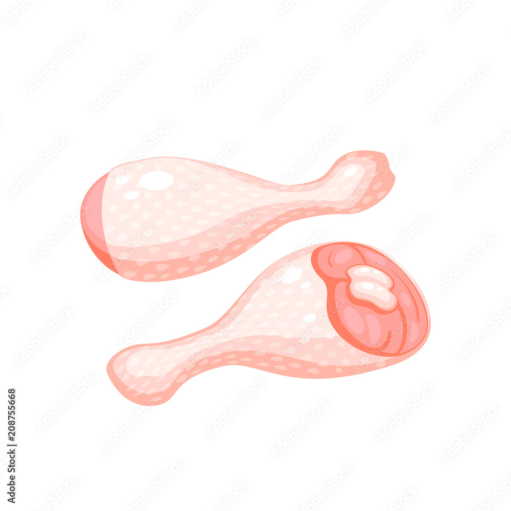 Chicken Drumstick Vector