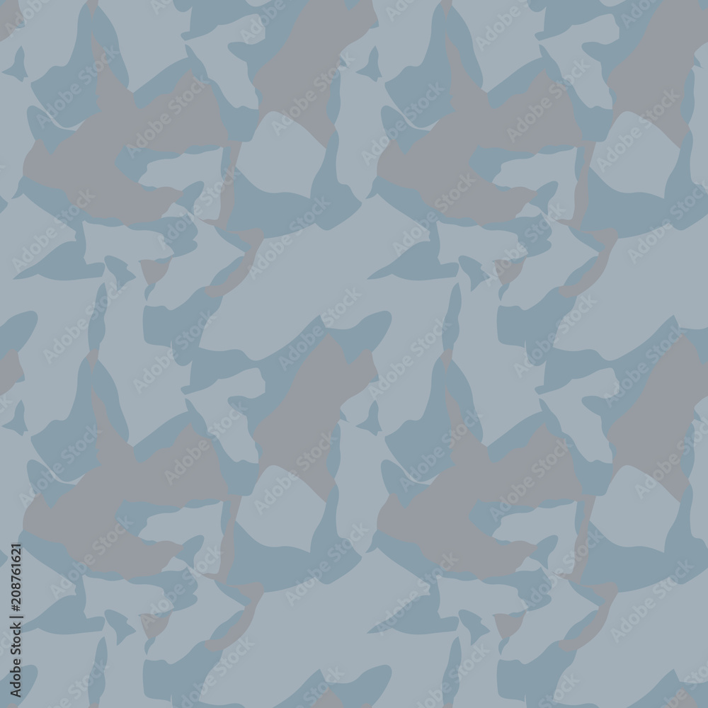 Abstract camo background as urban camouflage in different shades of ...