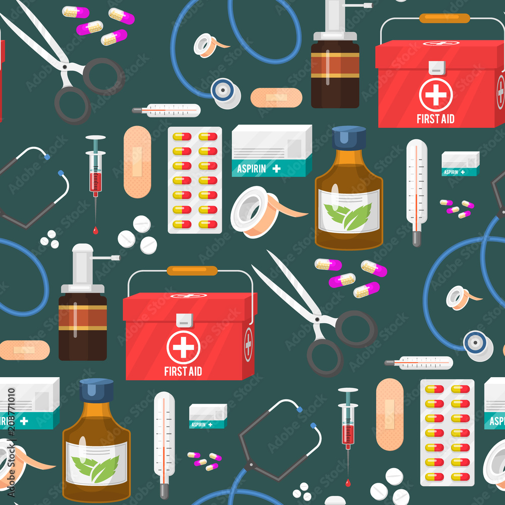 Doctor Tools Cartoon Images