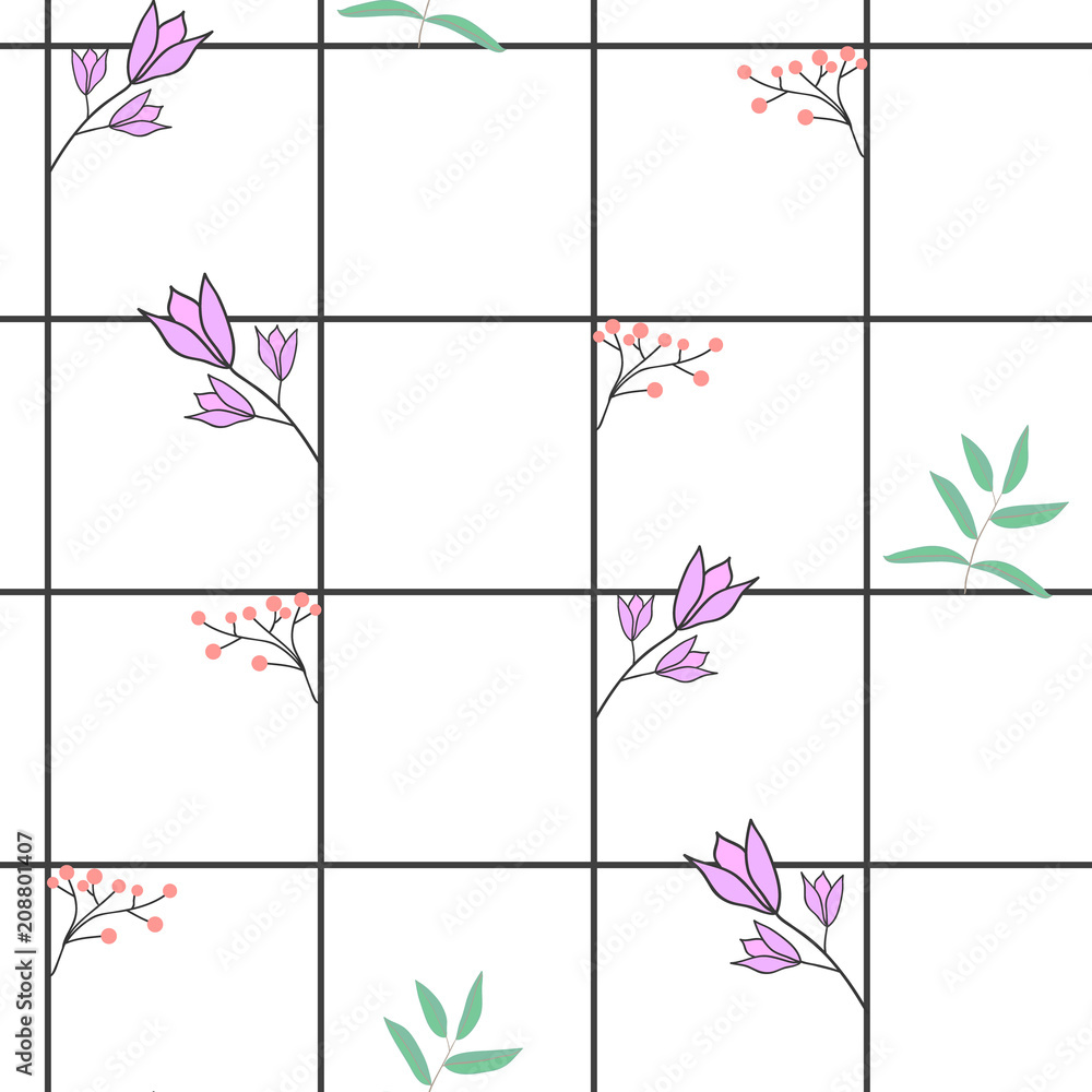 Flower Designs On Graph Paper | Best Flower Site