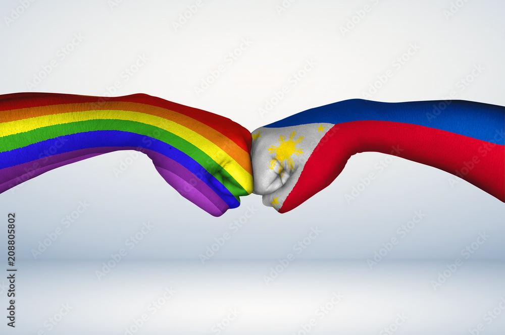 Filipino Pride Flag
