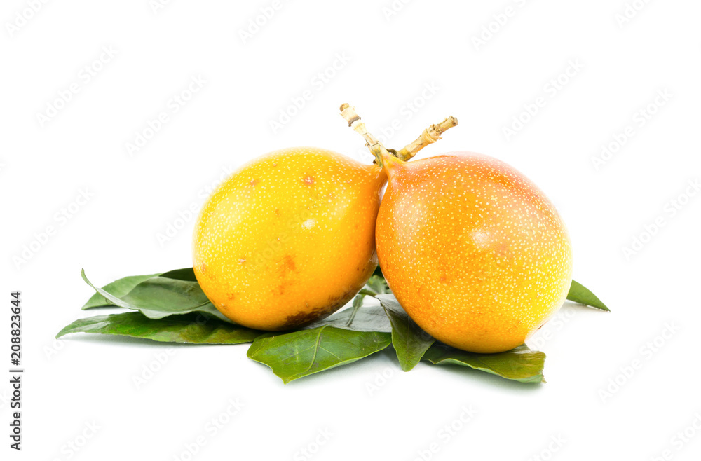 Exotic Yellow Fruits