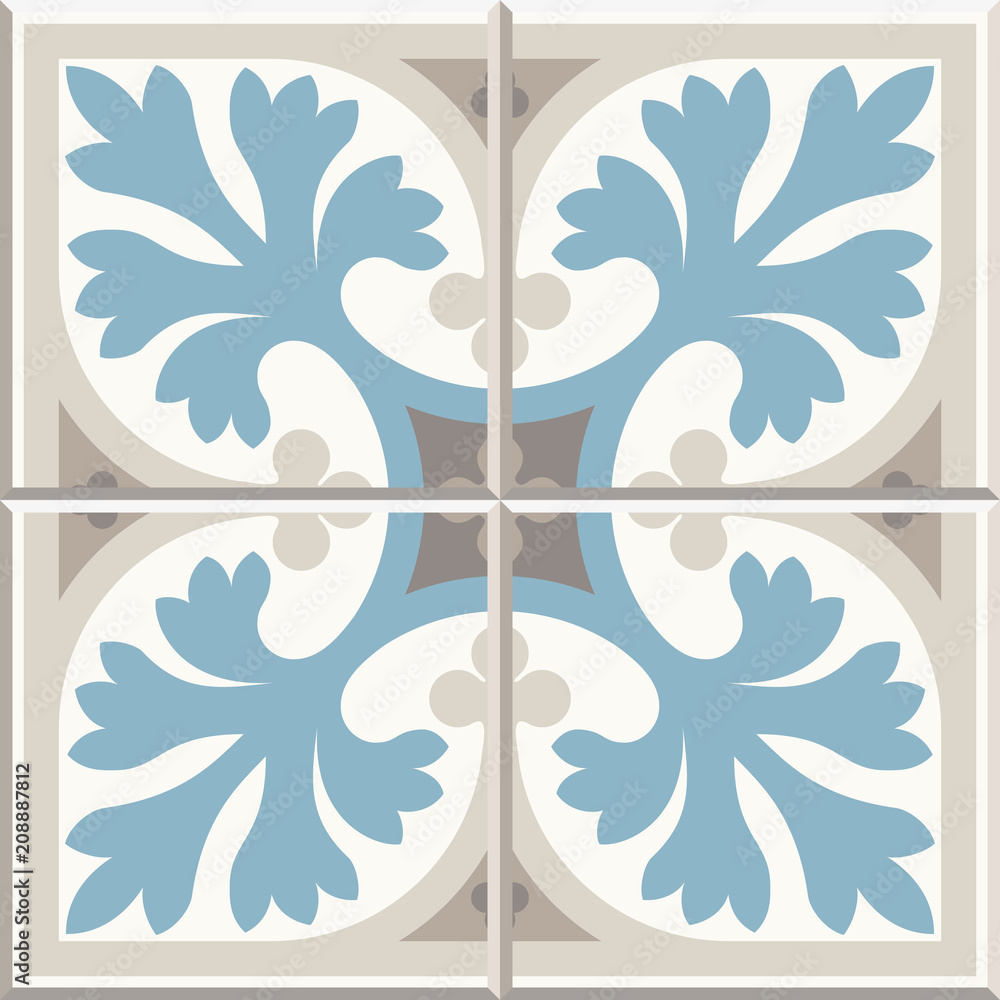 Floor Tiles Design Vector | Floor Roma