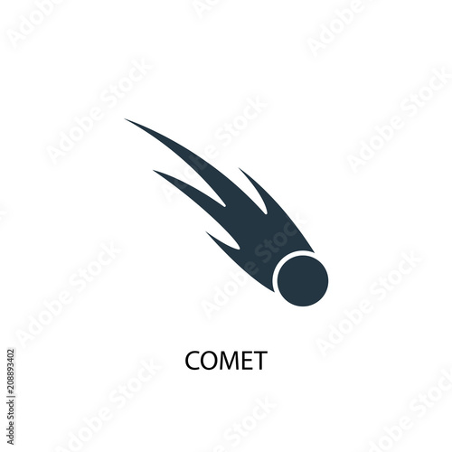 Comet Simple Drawing