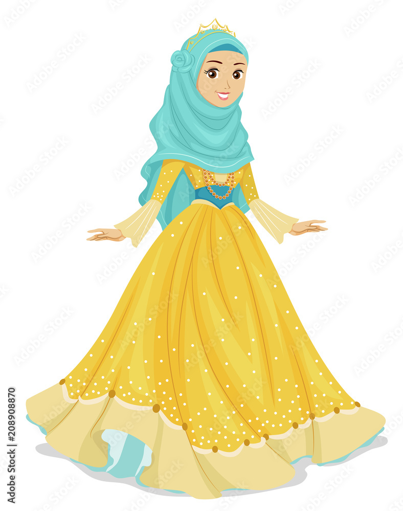 Muslim Princess