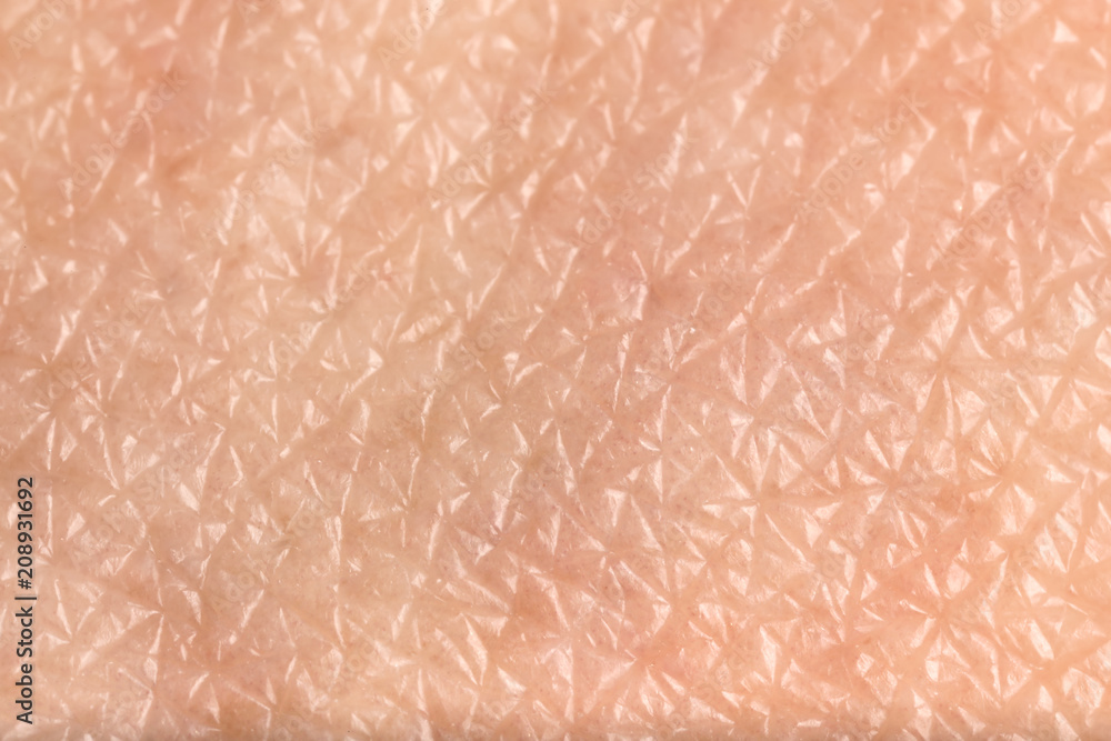Texture of human skin, closeup Stock Photo | Adobe Stock