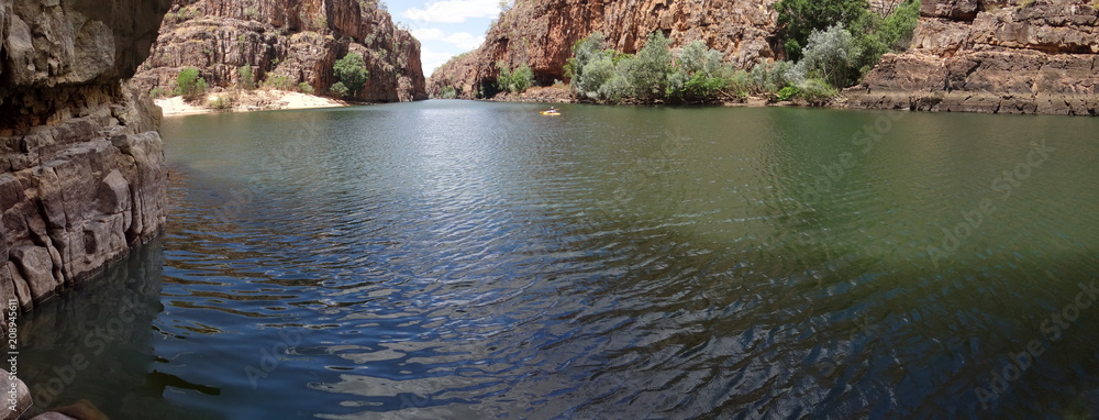 Butterfly Gorge, Nitmiluk National Park, Katherine, Northern Territory ...