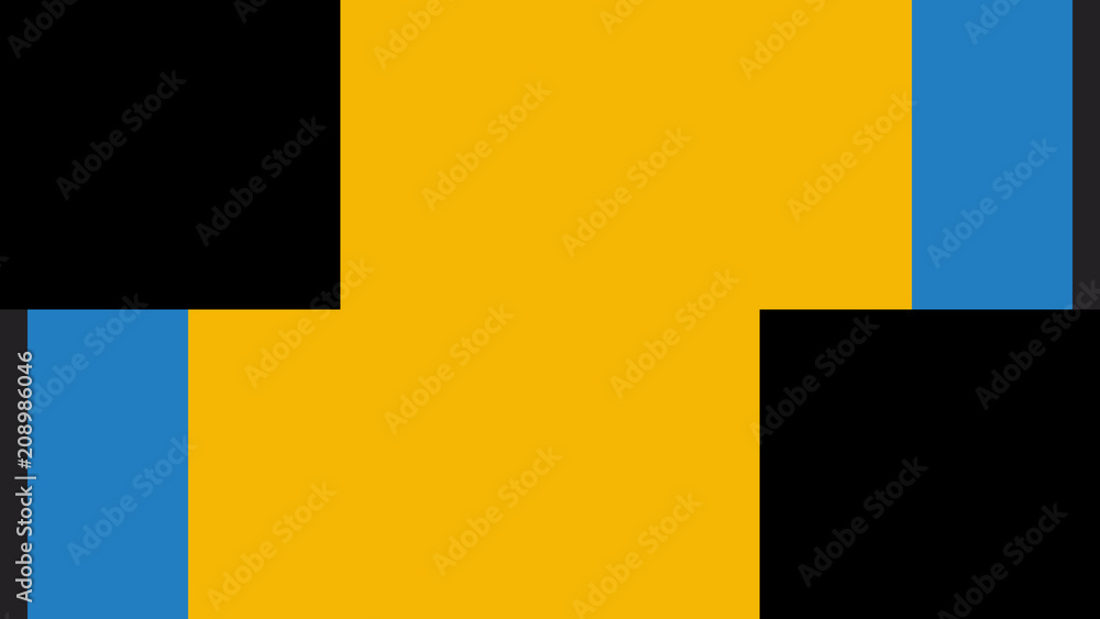 Tri-Color Sliced Transitions Stock Template | Adobe Stock