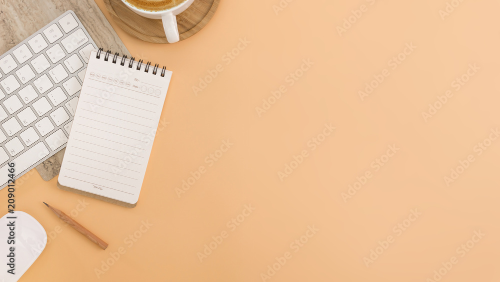 Office Table Wallpaper