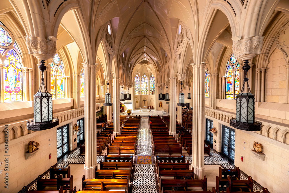 Modern Catholic Cathedrals